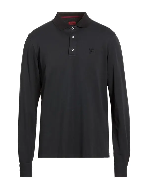 Isaia Polo Shirt Size Cotton