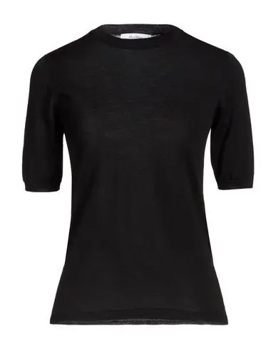 Max Mara Virgin Wool Knit Crewneck Sweater