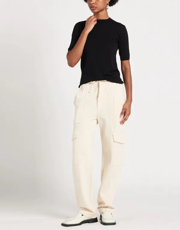 Max Mara Virgin Wool Knit Crewneck Sweater