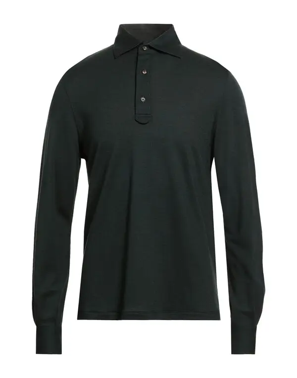 Isaia Polo Shirt Size Wool