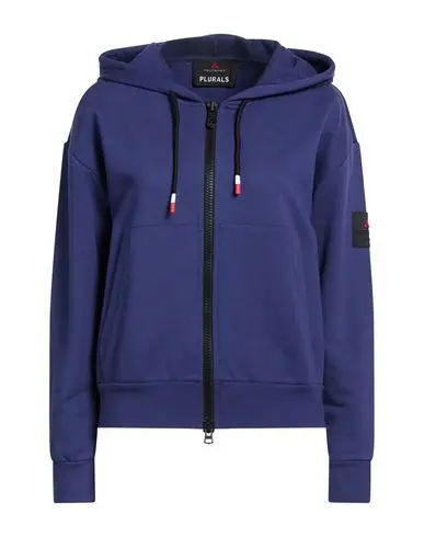 Peuterey Cotton French Terry Zip-up Hoodie With Logo Detail