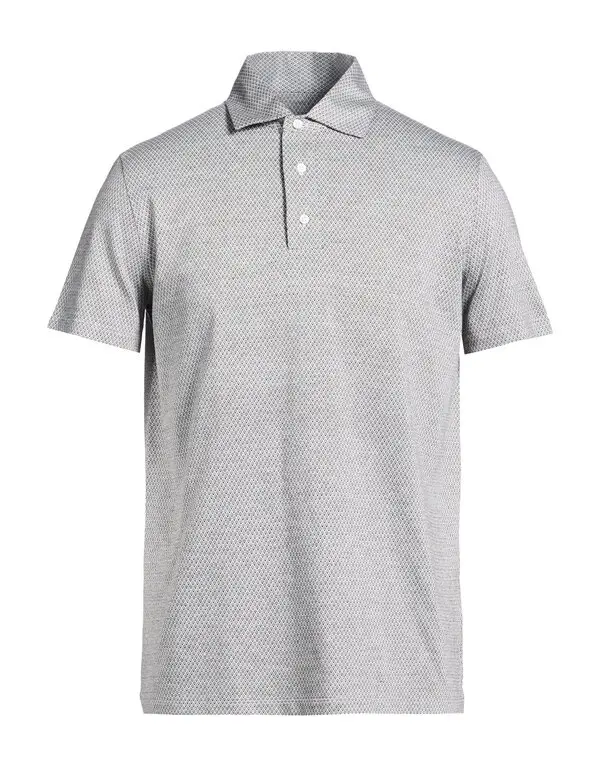Isaia Polo Shirt Size Cotton