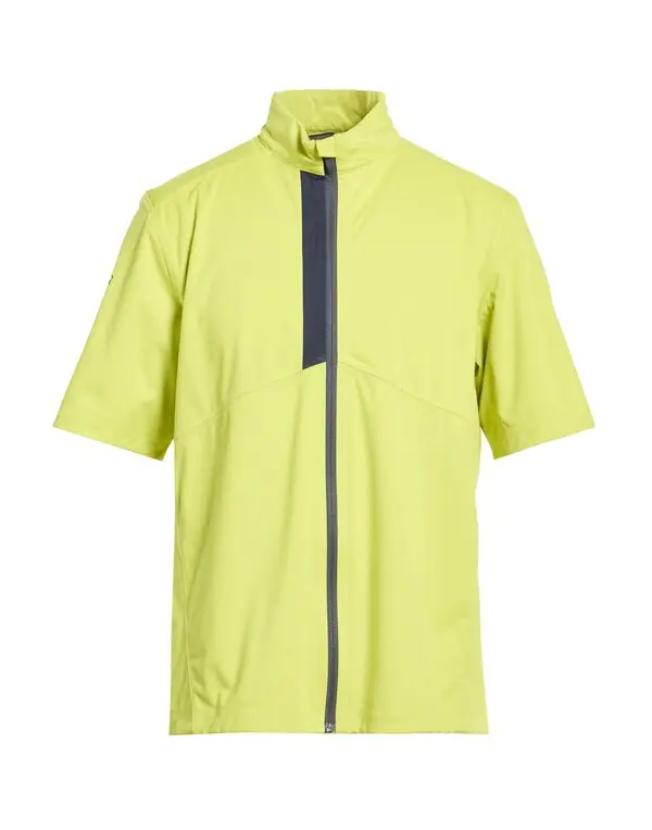 COLMAR Polyester Short Sleeve Zip-up Sweatshirt