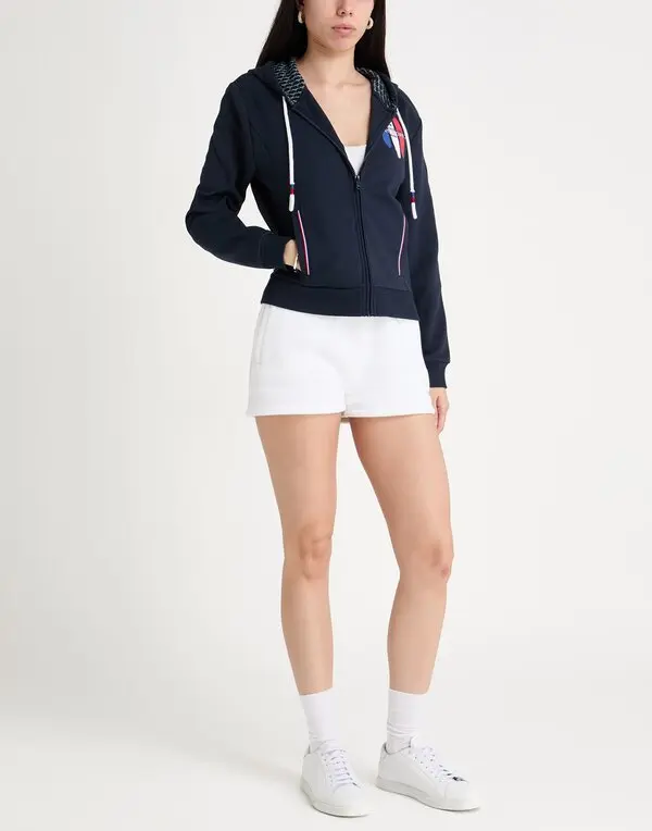 NORTH SAILS Full-zip Hooded Sweatshirt With Graphic Print