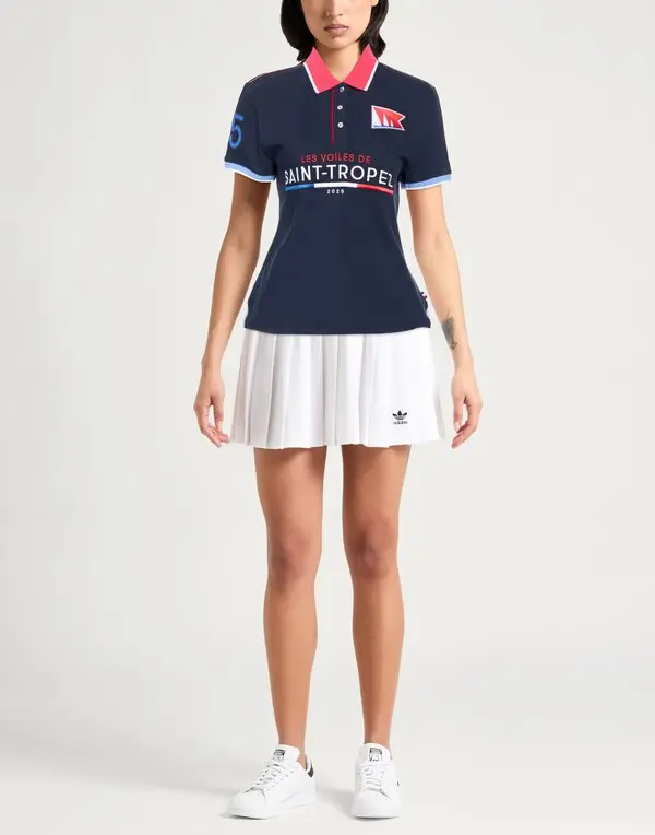 NORTH SAILS Polo Shirt In Cotton And Elastane - Blue