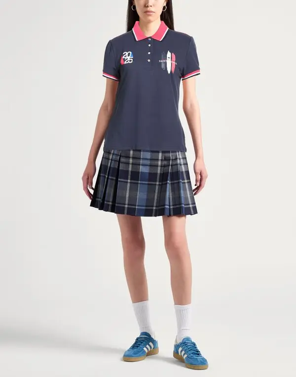 NORTH SAILS Cotton & Elastane Piqué Polo Shirt