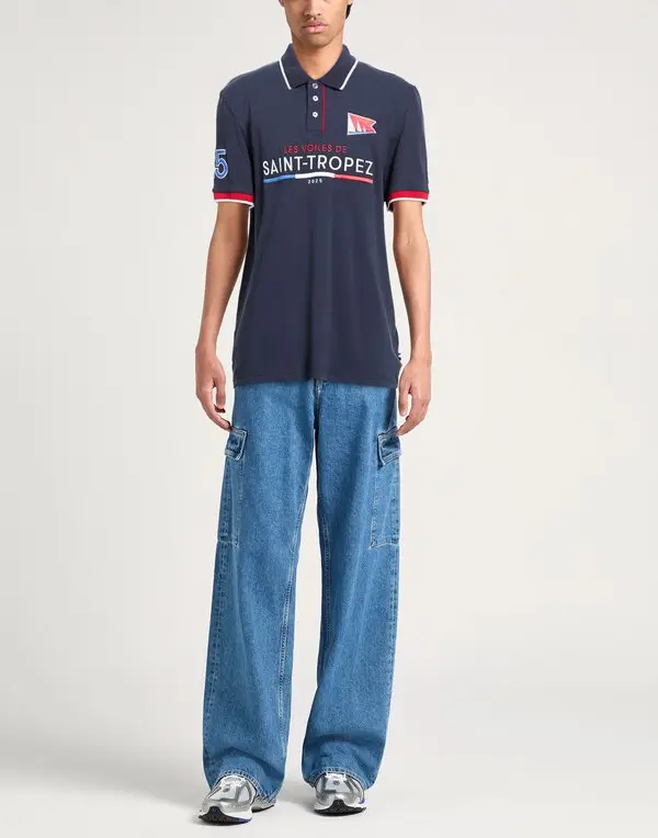 NORTH SAILS Polo Shirt Size Cotton, Elastane