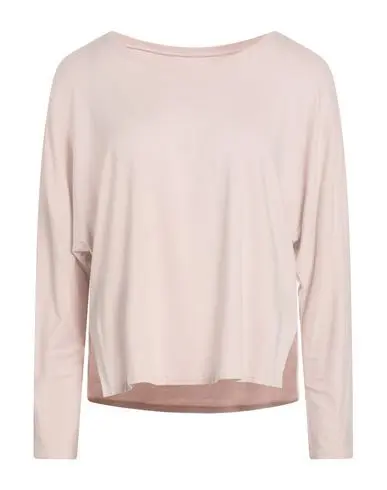 Majestic Filatures T-shirt In Viscose And Elastane - Blush