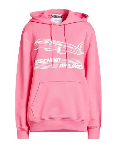 Moschino Organic Cotton Sweatshirt With Graphic Print