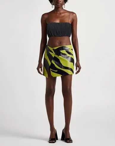 SUOLI Acetate And Silk Crop Top