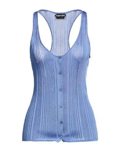 TOM FORD Knit Top - Blue