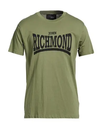 John Richmond T-shirt Size Cotton - Green
