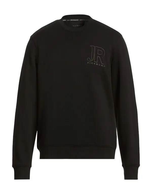 John Richmond Crewneck Sweatshirt With Logo
