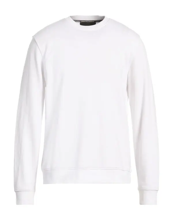 John Richmond Crewneck Sweatshirt With Logo