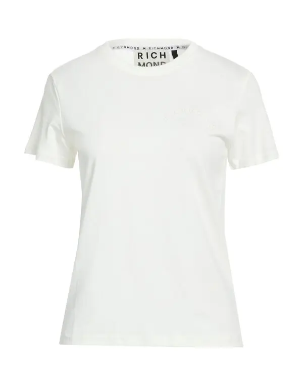 RICHMOND X Pima Cotton T-shirt - White