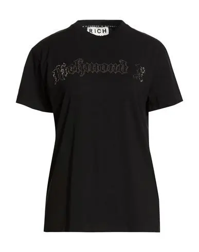 RICHMOND X Cotton Elastane T-shirt - Black
