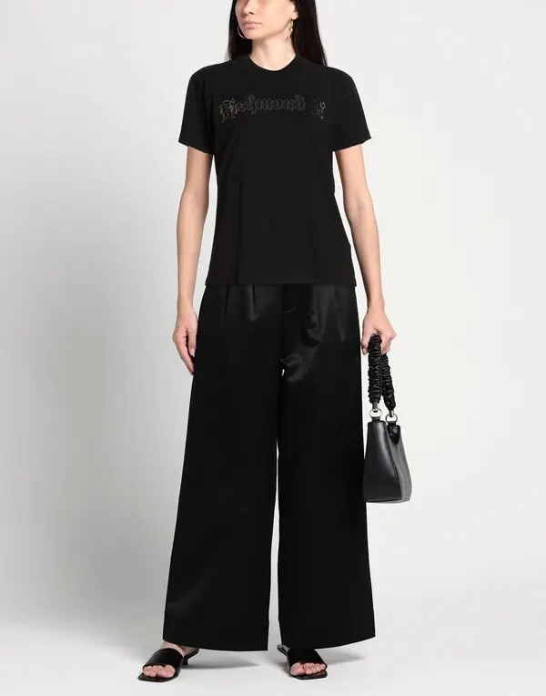 RICHMOND X Cotton Elastane T-shirt - Black