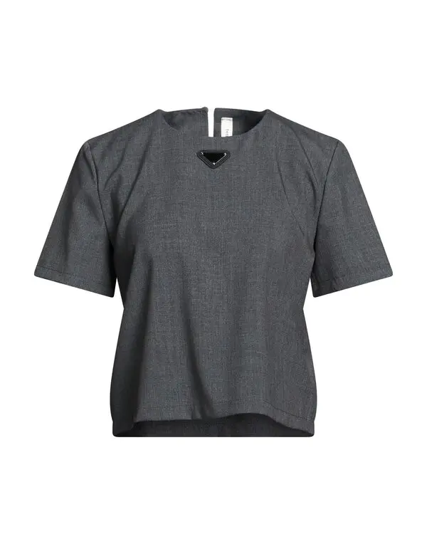 TENSIONE IN Polyester, Viscose, And Elastane Top