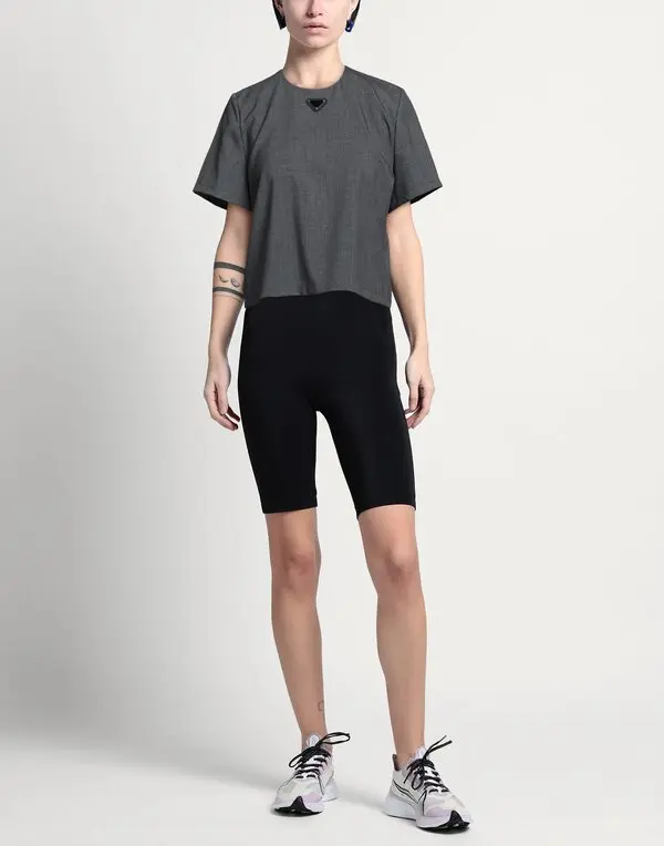 TENSIONE IN Polyester, Viscose, And Elastane Top
