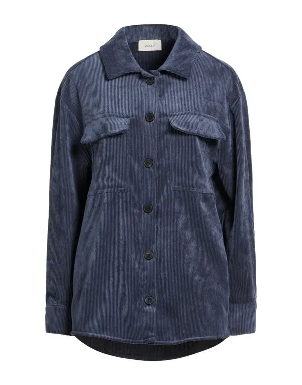 VICOLO Corduroy Shirt
