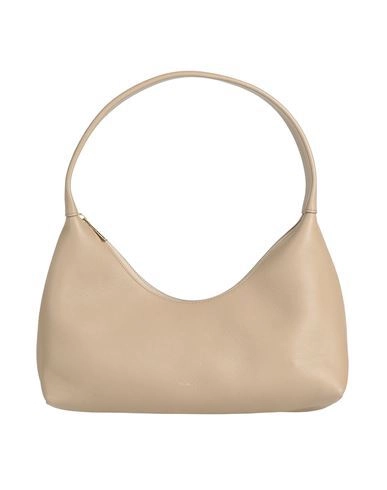 MANSUR GAVRIEL Candy Baguette Leather Hobo Bag - Grey