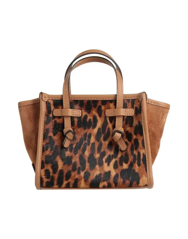 GIANNI CHIARINI Marcella Club Handbag Leather