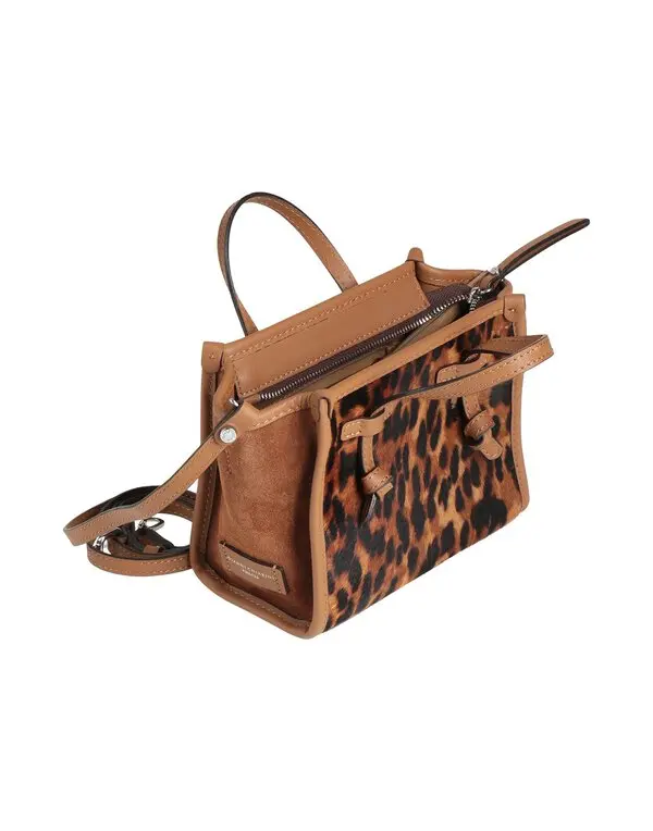 GIANNI CHIARINI Marcella Club Handbag Leather