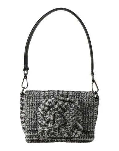 ANTONELLO SERIO Flannel Handbag