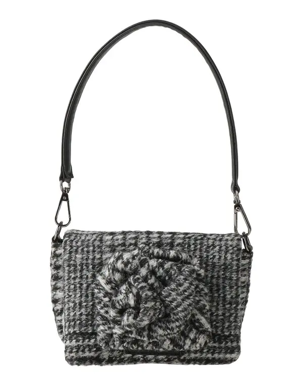 ANTONELLO SERIO Flannel Handbag