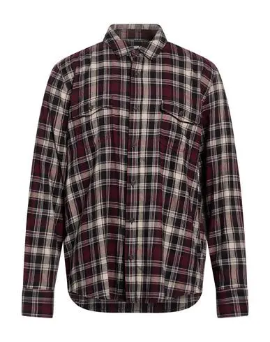 Paige Shirt Size Cotton, Viscose - Plum