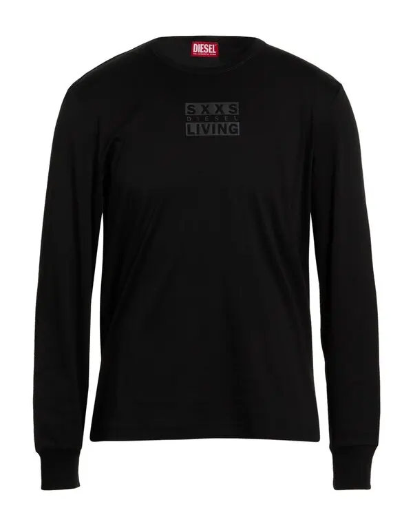 DIESEL® T-shirt Size Cotton - Black