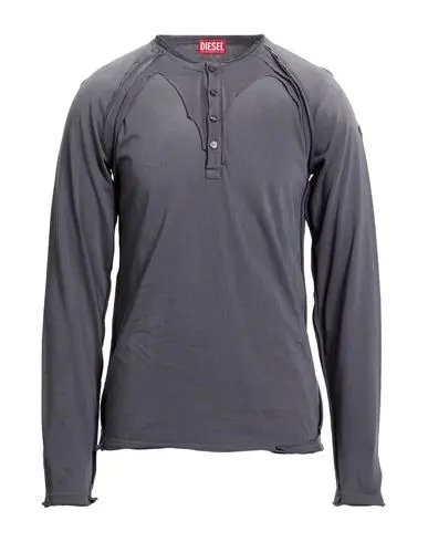 DIESEL® Cotton Henley T-shirt