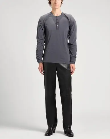 DIESEL® Cotton Henley T-shirt