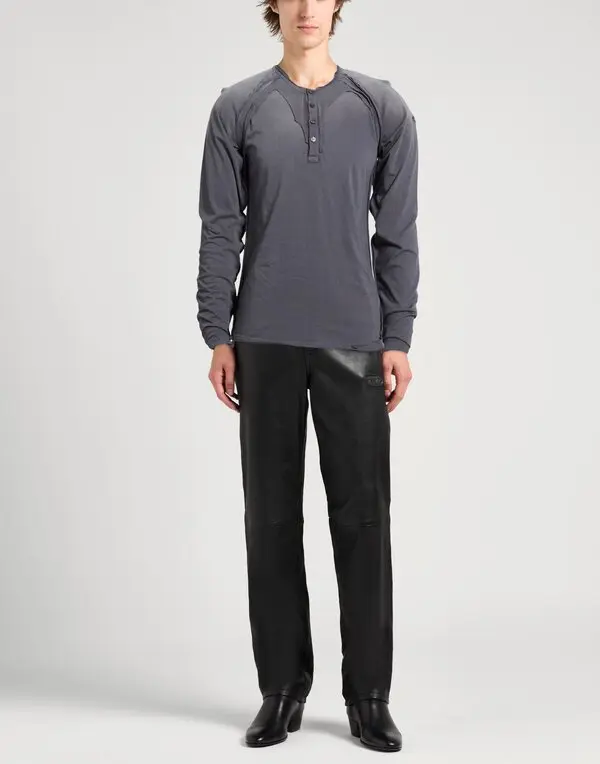 DIESEL® Cotton Henley T-shirt