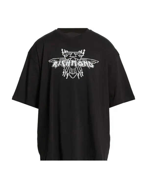 John Richmond T-shirt Size Cotton - Black