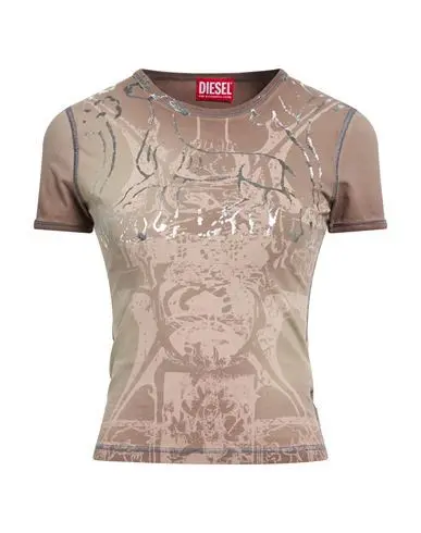 DIESEL® Cotton Elastane Printed T-shirt