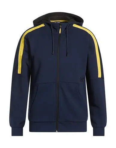 EA7 Sweatshirt Midnight Size Cotton, Polyester - Blue