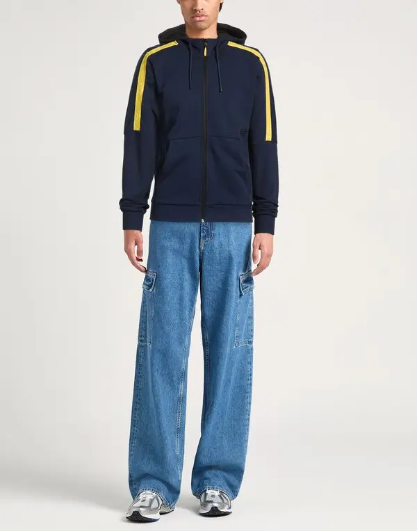 EA7 Sweatshirt With Hood And Zipper Fastening
