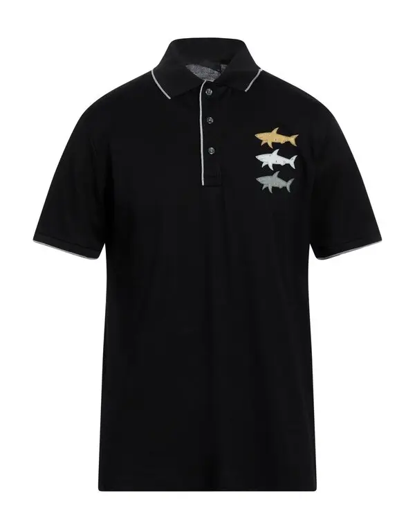Paul & Shark Polo Shirt Size Cotton