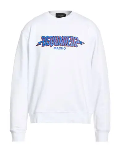Dsquared2 Cotton Sweatshirt - White
