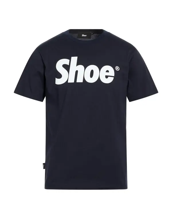 SHOE T-shirt Size Cotton - Navy