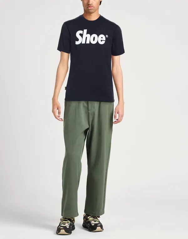 SHOE T-shirt Size Cotton - Navy