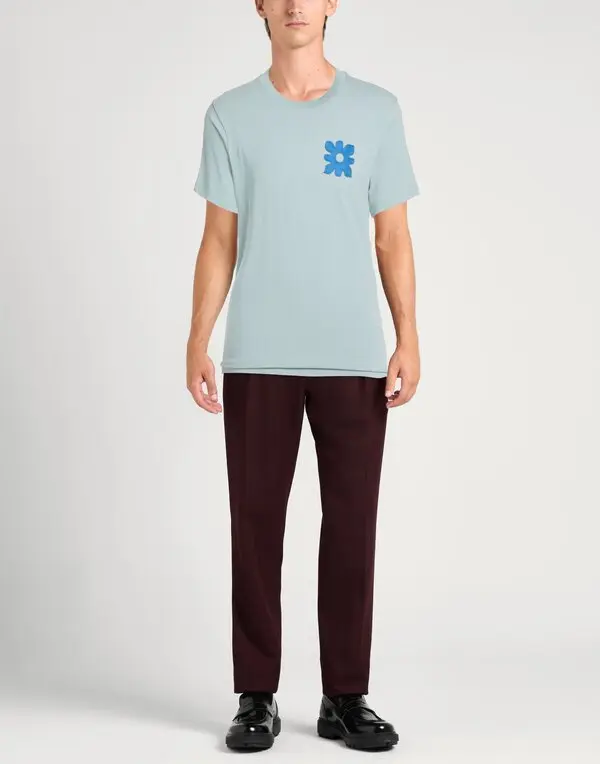 Sandro T-shirt Size Cotton - Blue