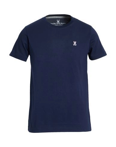 Psycho Bunny T-shirt Midnight Size Pima Cotton - Blue