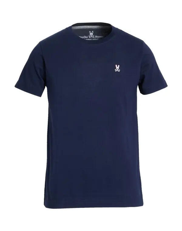 Psycho Bunny T-shirt Size Pima Cotton - Midnight Blue