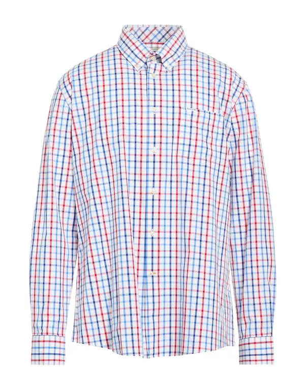 Barbour Shirt Size Cotton, Elastane