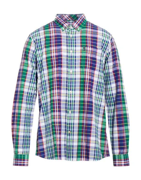 Barbour Shirt Size Cotton