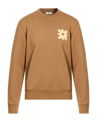 Sandro Sweatshirt Camel Size Cotton - Beige