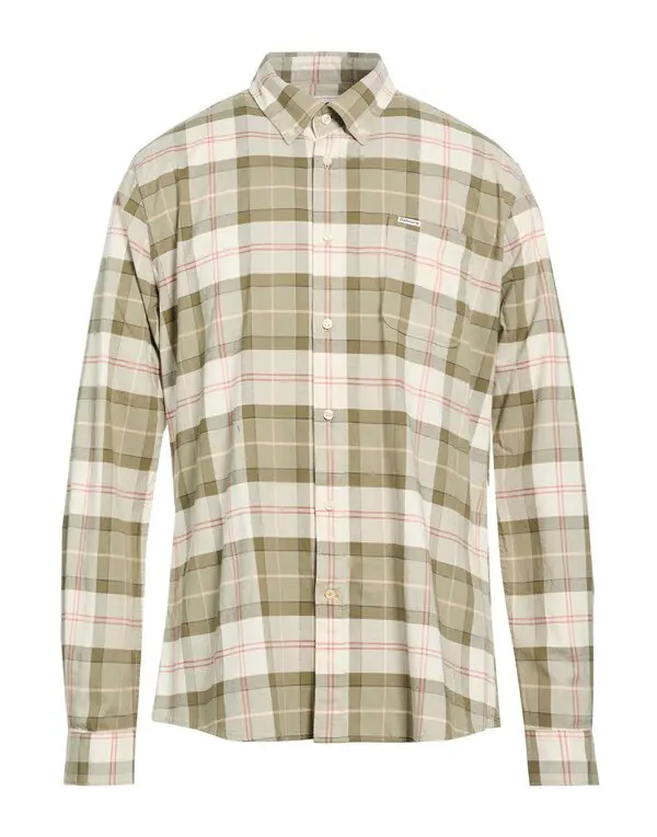 Barbour Shirt Size Cotton, Elastane