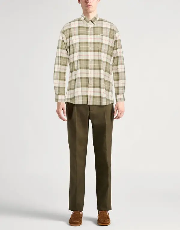 Barbour Shirt Size Cotton, Elastane